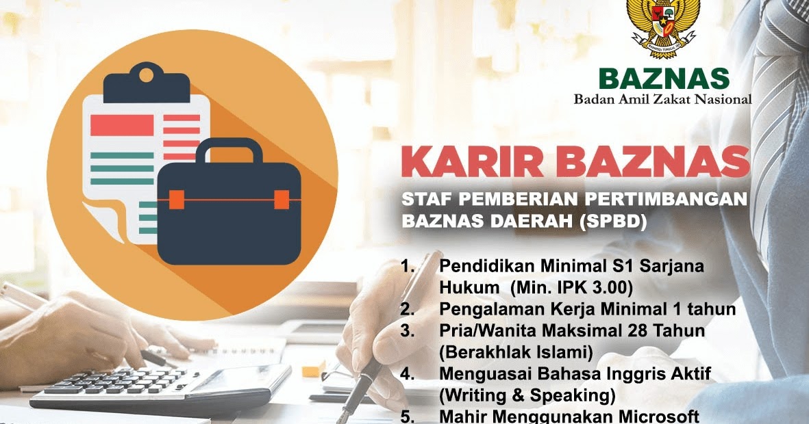 Lowongan Kerja Badan Amil Zakat Nasional (BAZNAS) - Lokernas.com : Lowongan Kerja BUMN CPNS ...