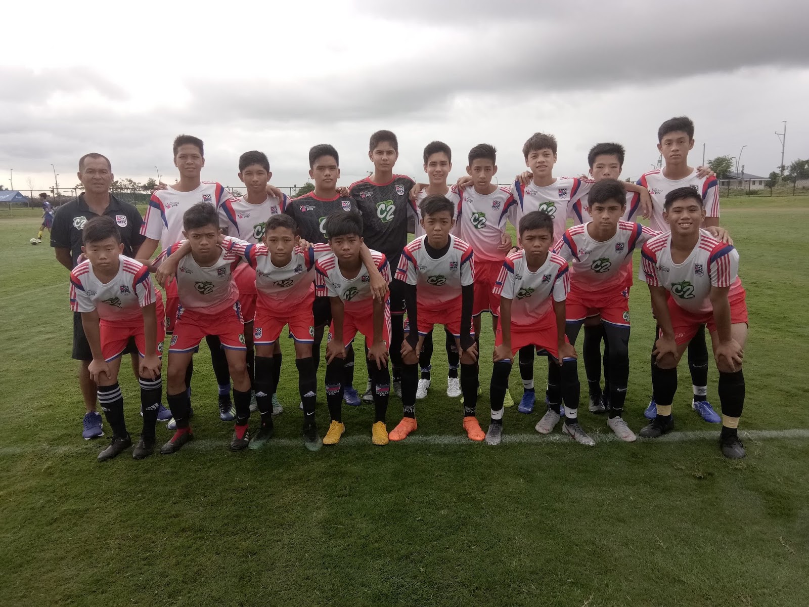 Cavite Football Academy: CAVITE BOYS HUMBLED BY NCRFA 1-6 AT THE START ...