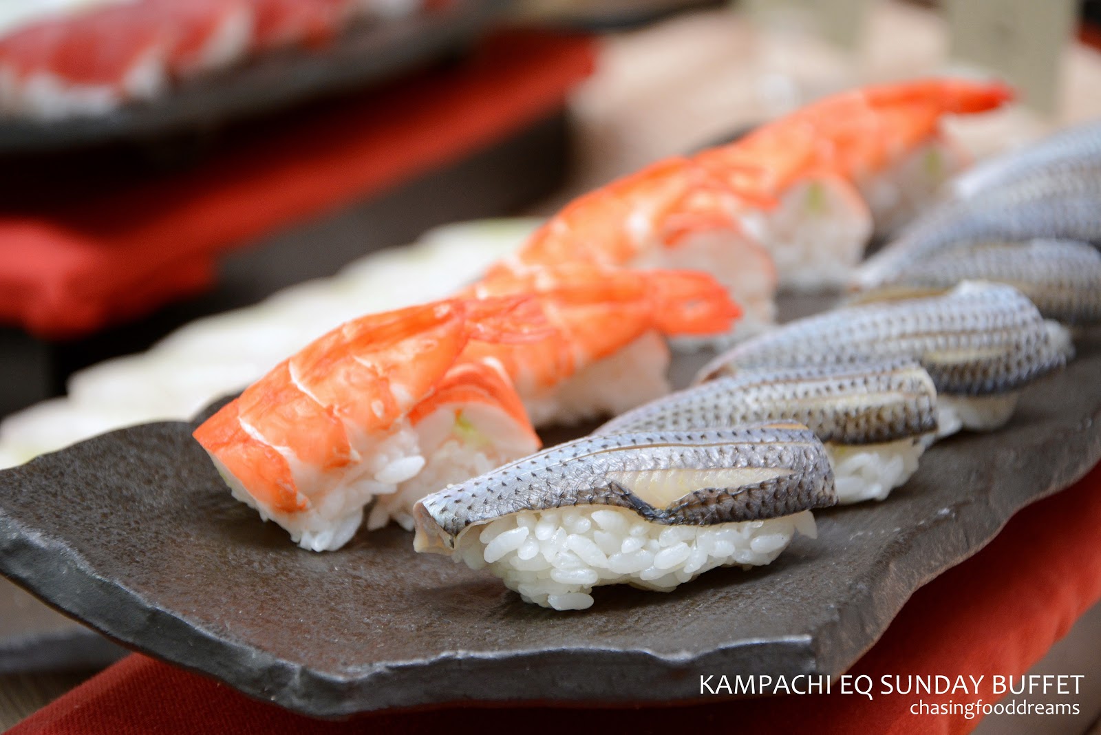 CHASING FOOD DREAMS: Kampachi EQ Sunday Buffet @ Equatorial KL