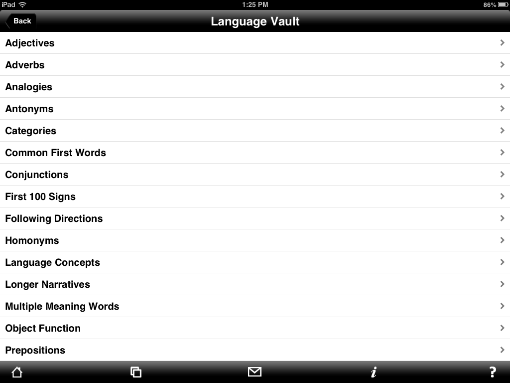 Word Vault ((app review & giveaway)) - Speech Time Fun: Speech and ...