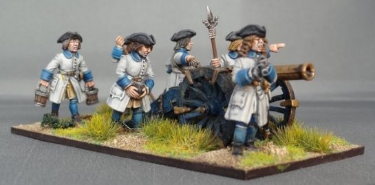 Tabletop Fix: Ebor Miniatures - New Great Northern War Artillery