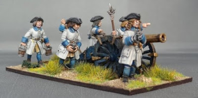 Tabletop Fix: Ebor Miniatures - New Great Northern War Artillery