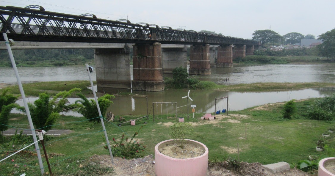 SENI LAMA MELAYU (MALAY OLDEN ART): Victoria Bridge, Perak