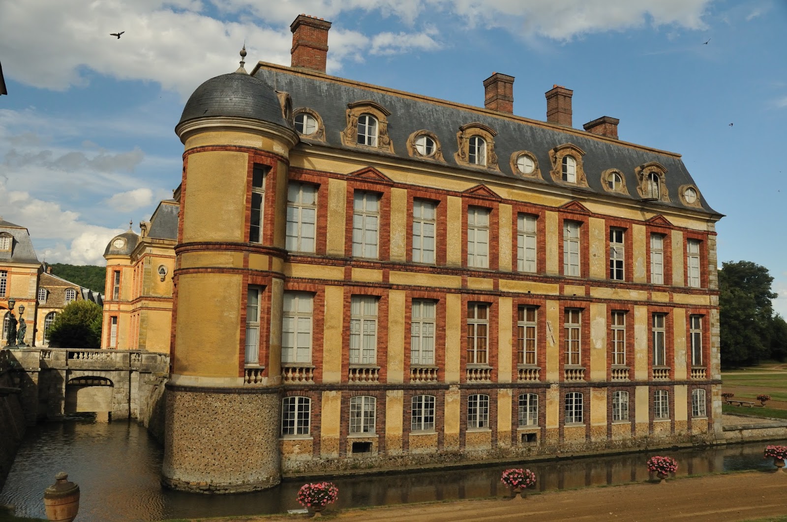 Le château de Dampierre