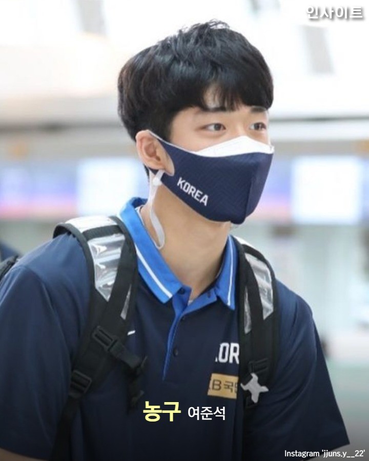 Idol visuals of the male Olympic athletes