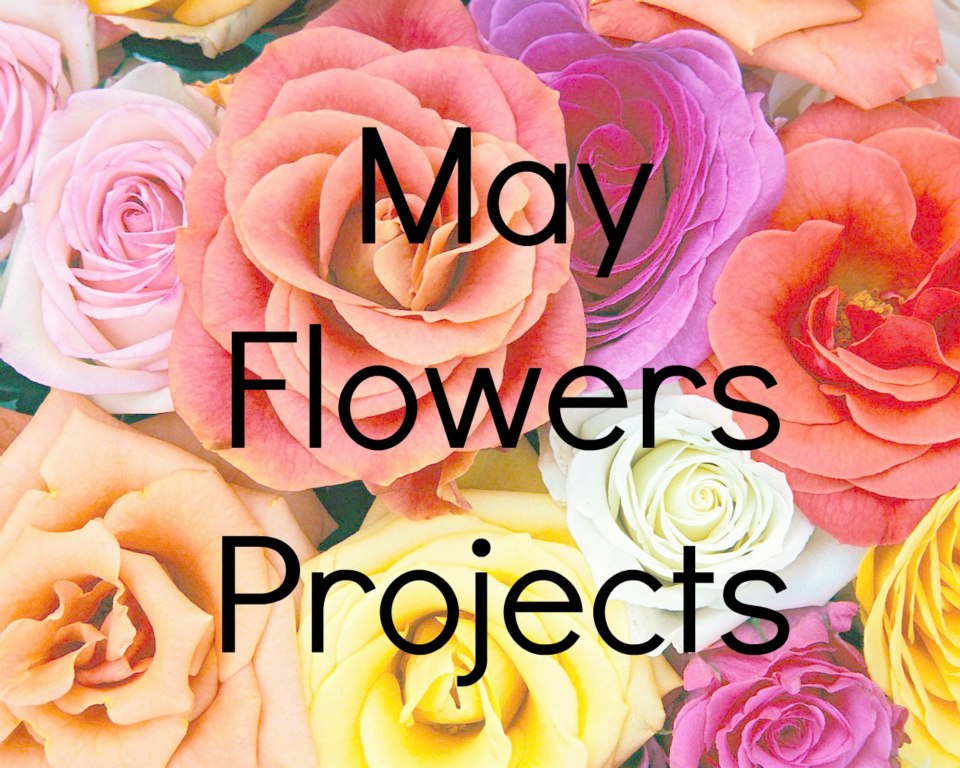 Roxie's Stamping Room: Linked In May Blog Hop - May Flowers