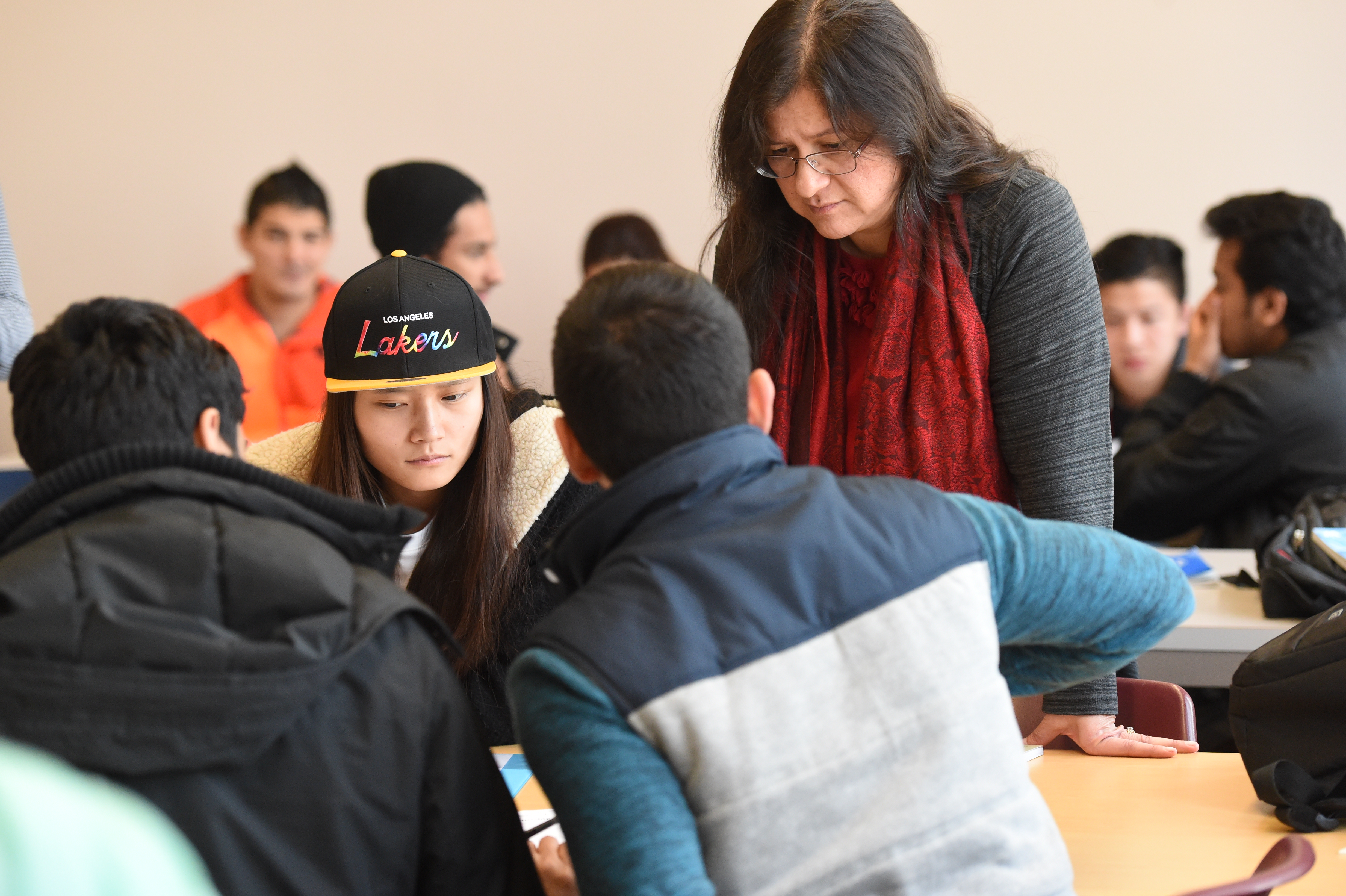 High School Esl Students