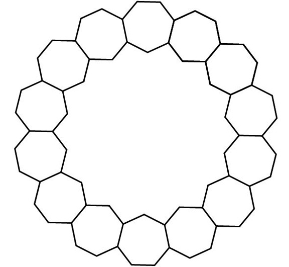 Barbara Brackman's MATERIAL CULTURE: Tessellations 8 ---What won't work