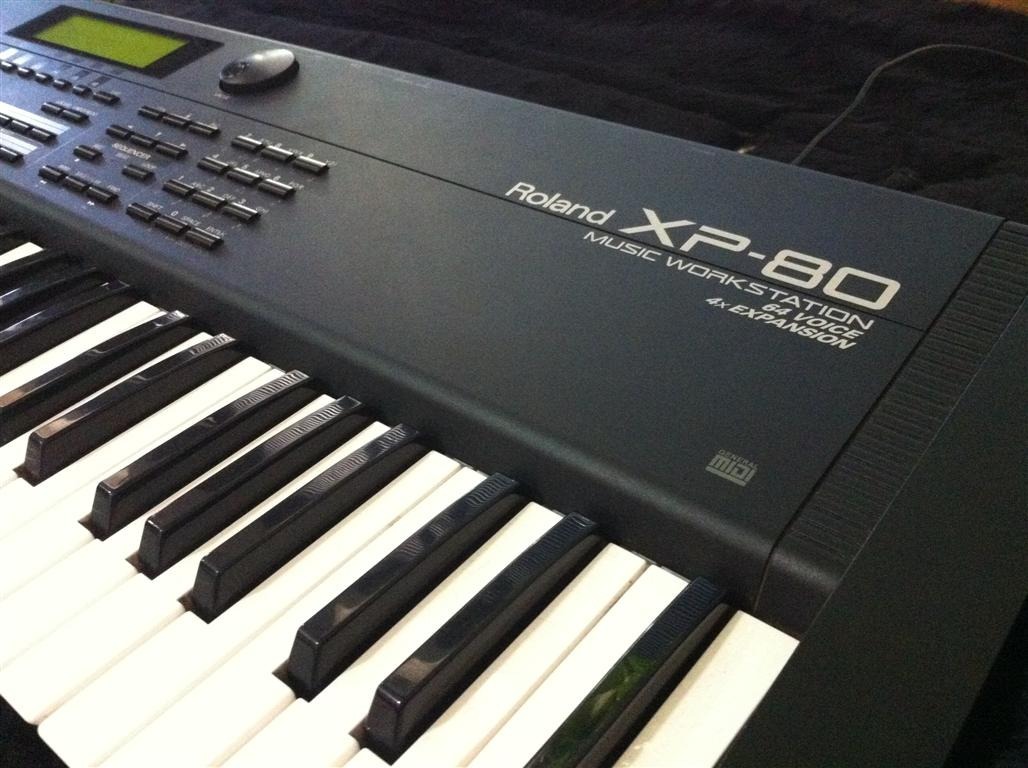 ROLAND XP-80 PIANO JV RHODES GRATIS PARA KONTAKT 6 FREE SAMPLES