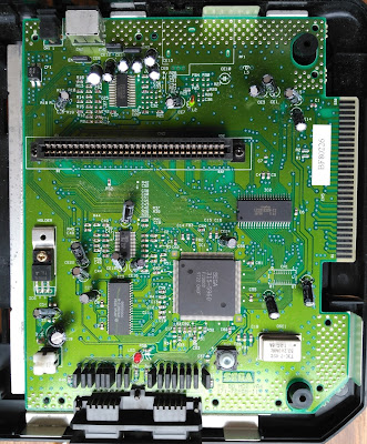 Sega Mega Drive II (modelo MK-1631-50) (PC BD MD2 VA4) (1993), Retro ...