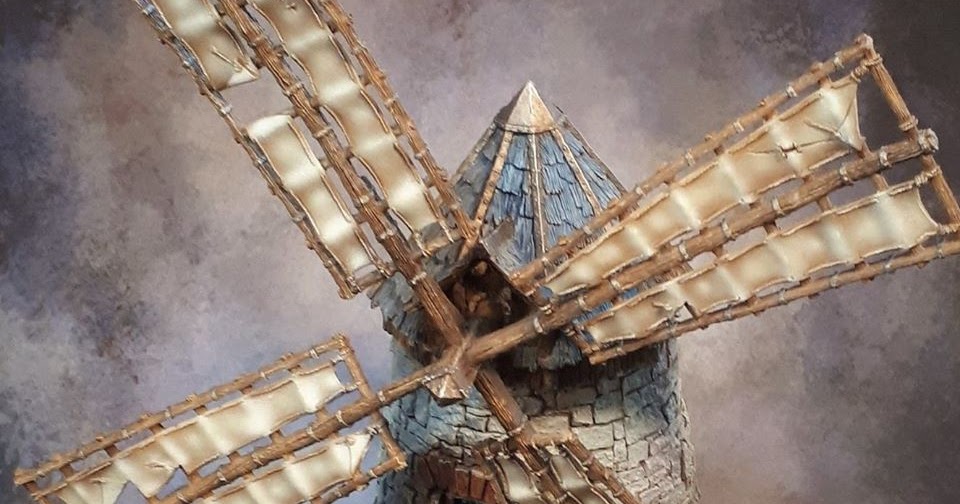 Dr. Willett's Workshop: Windmill from Tabletop World