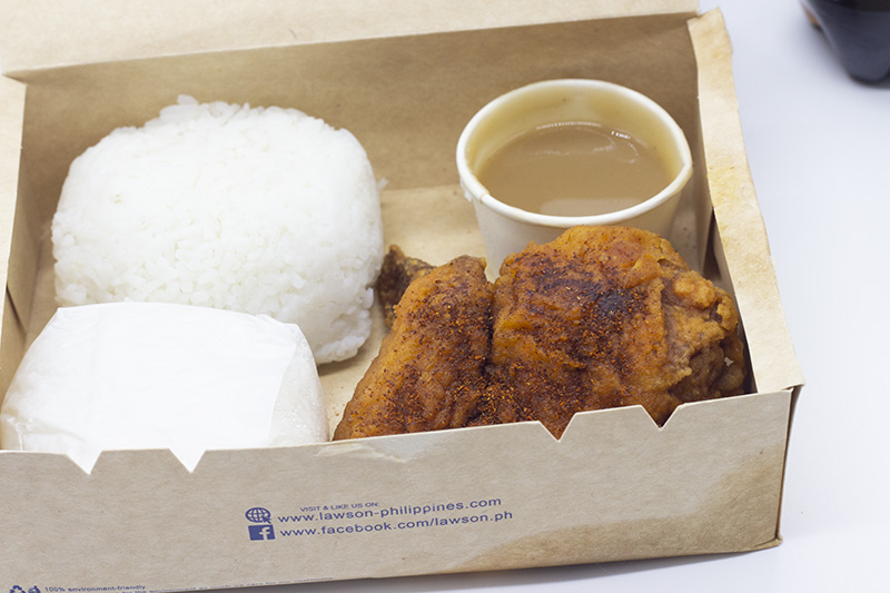Lawson Signature Chicken Spicy is here! - Rochelle Rivera