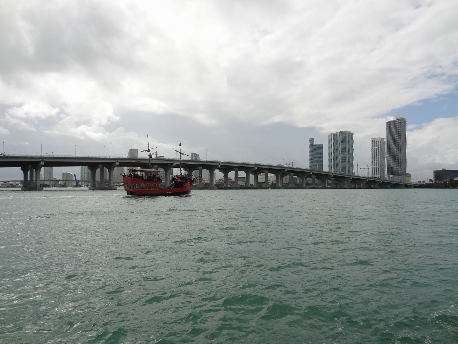 Bridge of the Week: Miami-Dade County, Florida Bridges: The MacArthur ...