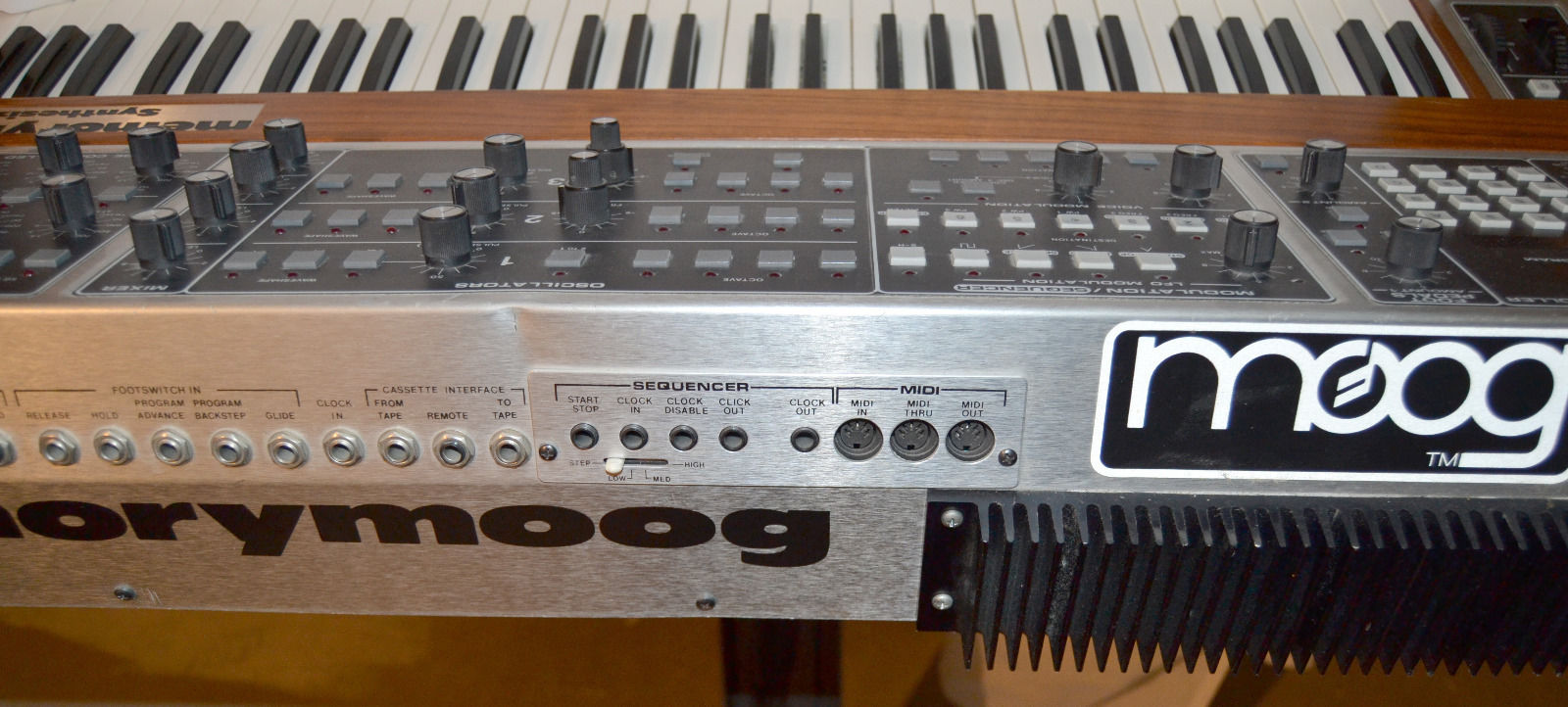 MATRIXSYNTH: Moog Memorymoog Plus Synthesizer SN 3609