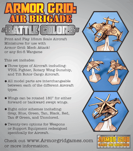 Armor Grid Games and Miniatures