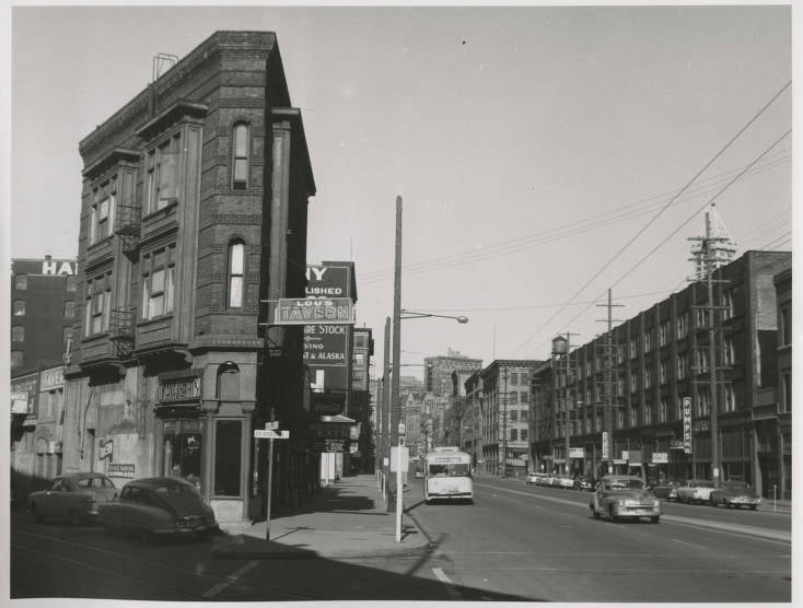 Rotgut.org Blog: #774 - The Triangle Pub, Seattle (Pioneer Square ...