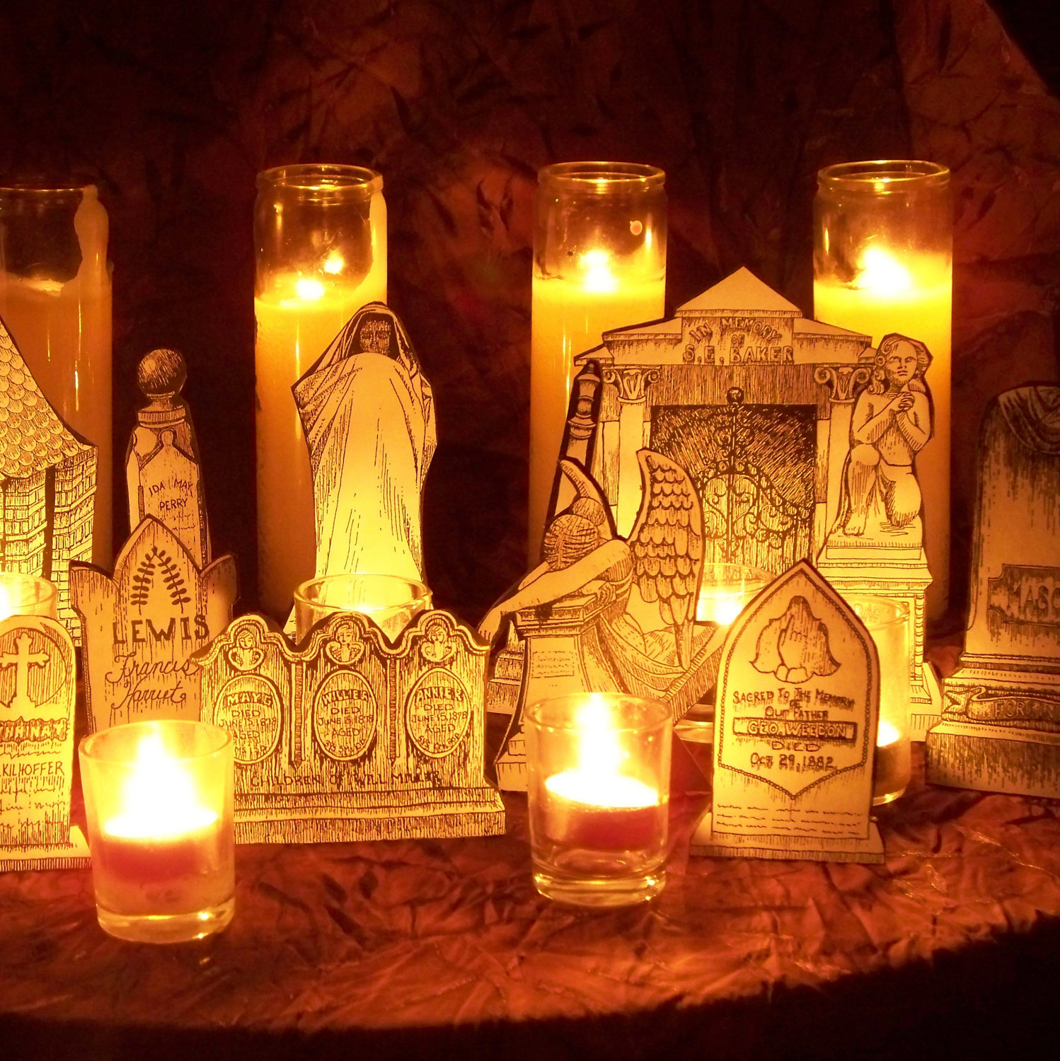 PUMPKINROT.COM: The Blog: Paper Cemetery