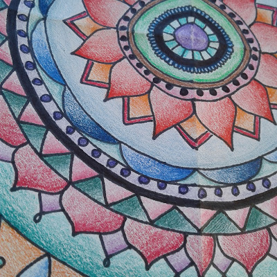 a faithful attempt: Symmetrical Radial Mandala Designs