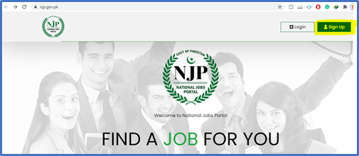 NJP Nation Job Portal, NJP Signup, NJP Login, NJP CV Manager, NJP Job ...
