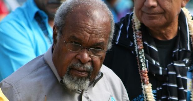 Kaulga's Travel Diary: Former Prime Minister Sir Micheal Somare ...