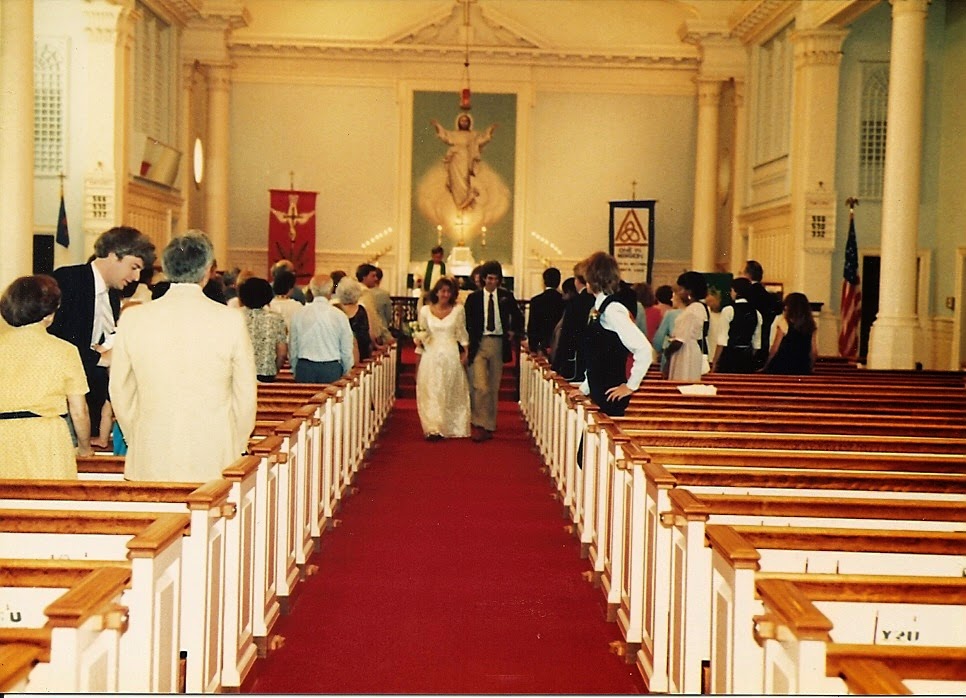 Rooftop Reviews: The Wedding - July 4, 1986