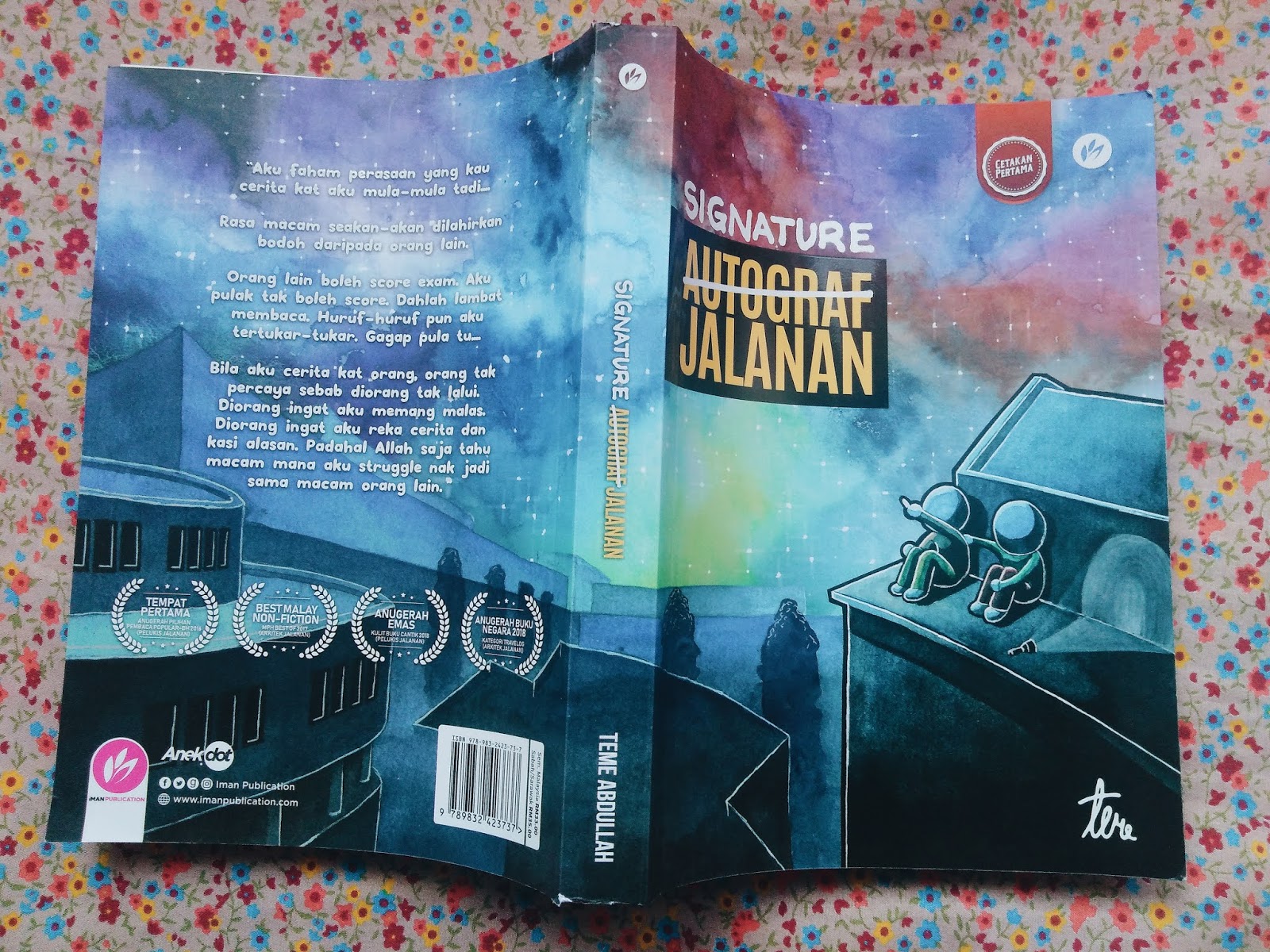 Buku | Signature Jalanan by Teme Abdullah - Blog Jamilah