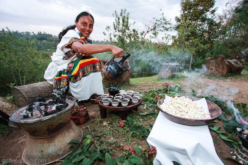 I love you Ethiopia - Inē ītiyop’iya fik’iri: ‘Buna Dabo Naw’ - ‘Coffee ...