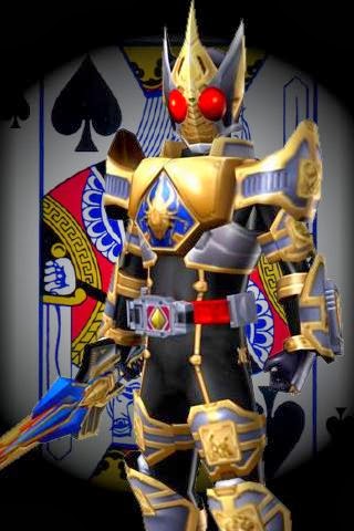 Tokusatsu Greatest Debuts: Kamen Rider Blade King Form