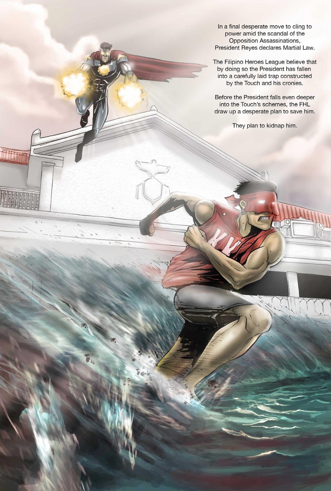 One Mantra Is All That It Takes: Comics: The Filipino Heroes League ...