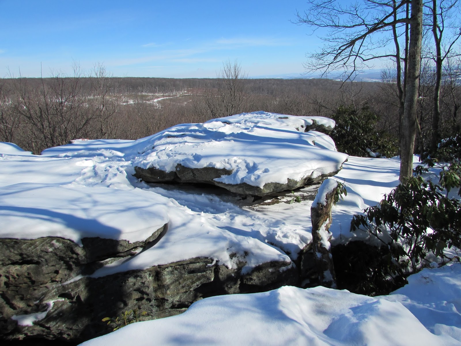 Wolf Rocks and Beam Rocks Overlook Hikes, Forbes State Forest, Somerset ...