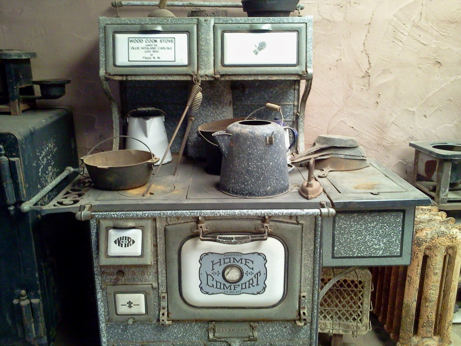 A retrospective on cooking in the past - Sid's Sea Palm Cooking