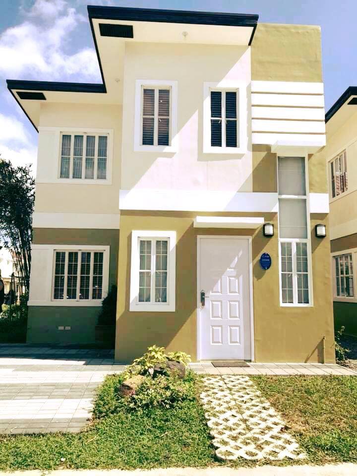 Invest a House and Lot in the Philippines: Denise Model Affordable ...