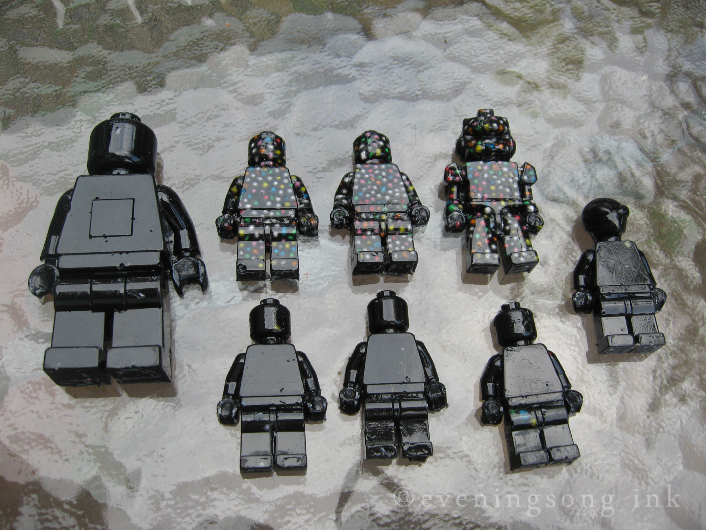 Eveningsong Ink: Custom cast lego and Transformers in resin (with ...