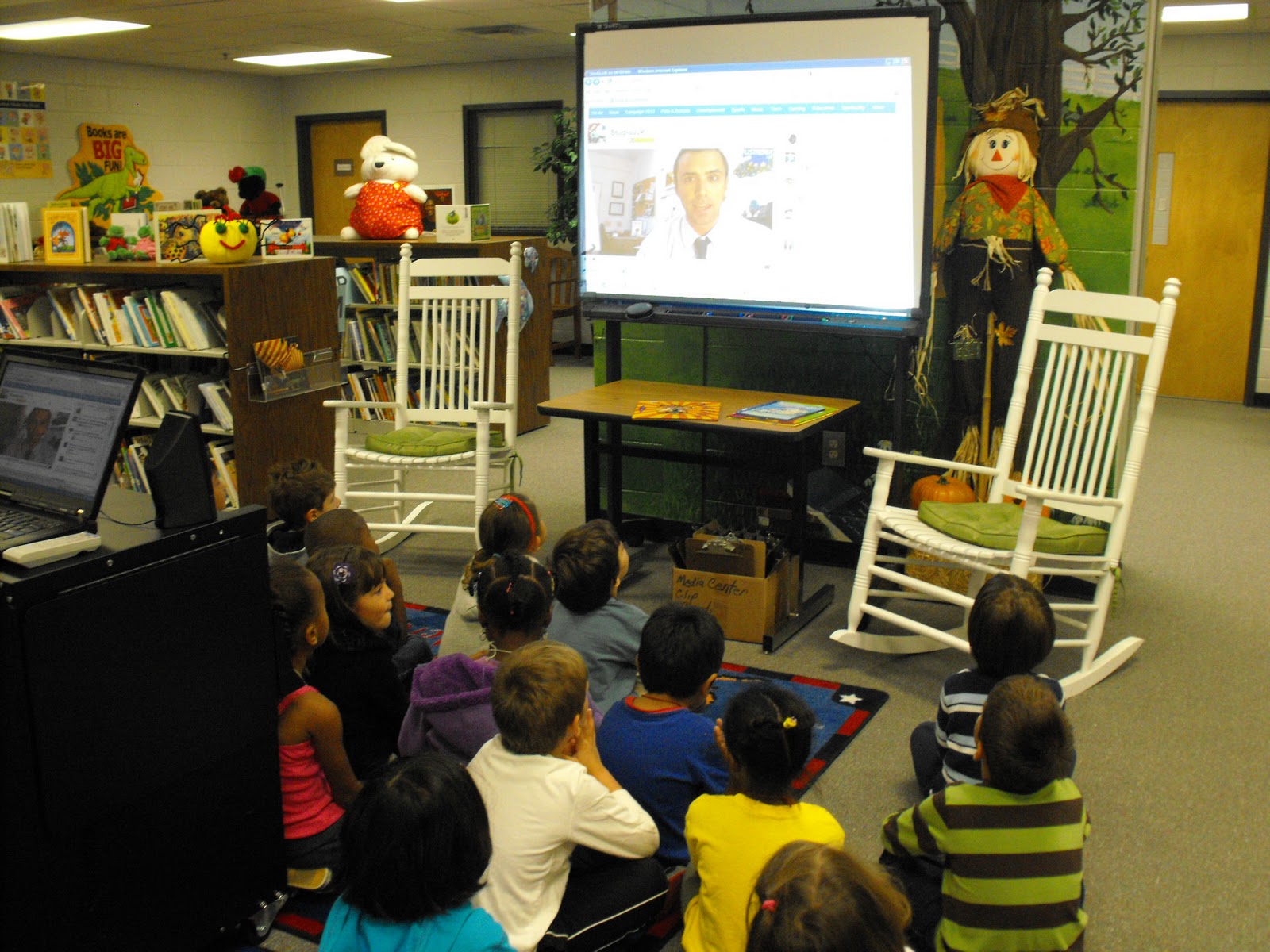 Library Stew: Virtual Storytime with Jarrett Krosoczka