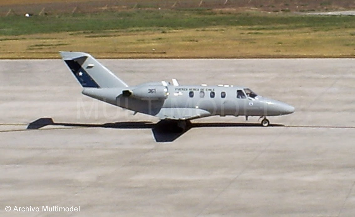 ARCHIVO FOTOGRÁFICO MULTIMODEL: CESSNA CJ-1