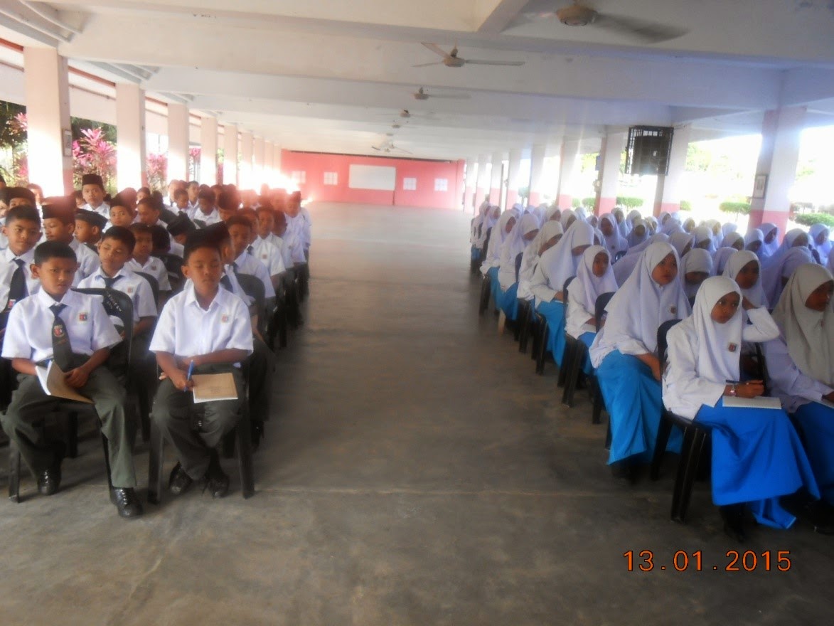 Sekolah Menengah Dewan Beta: PROGRAM ORIENTASI TINGKATAN SATU 2015