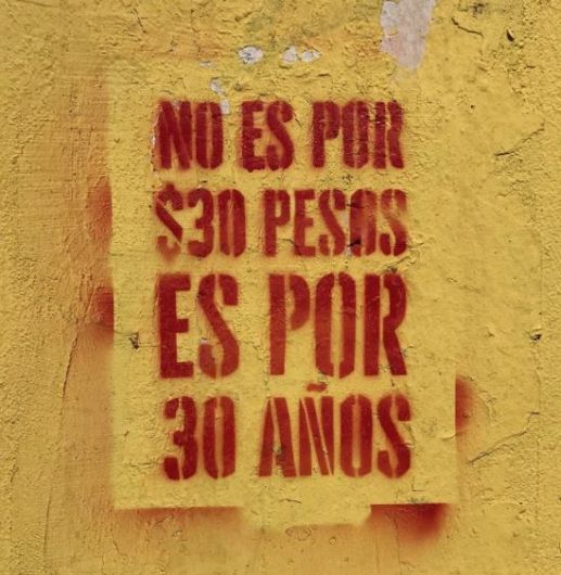 Divagar e Conversar: «Não são 30 pesos. São 30 anos!»