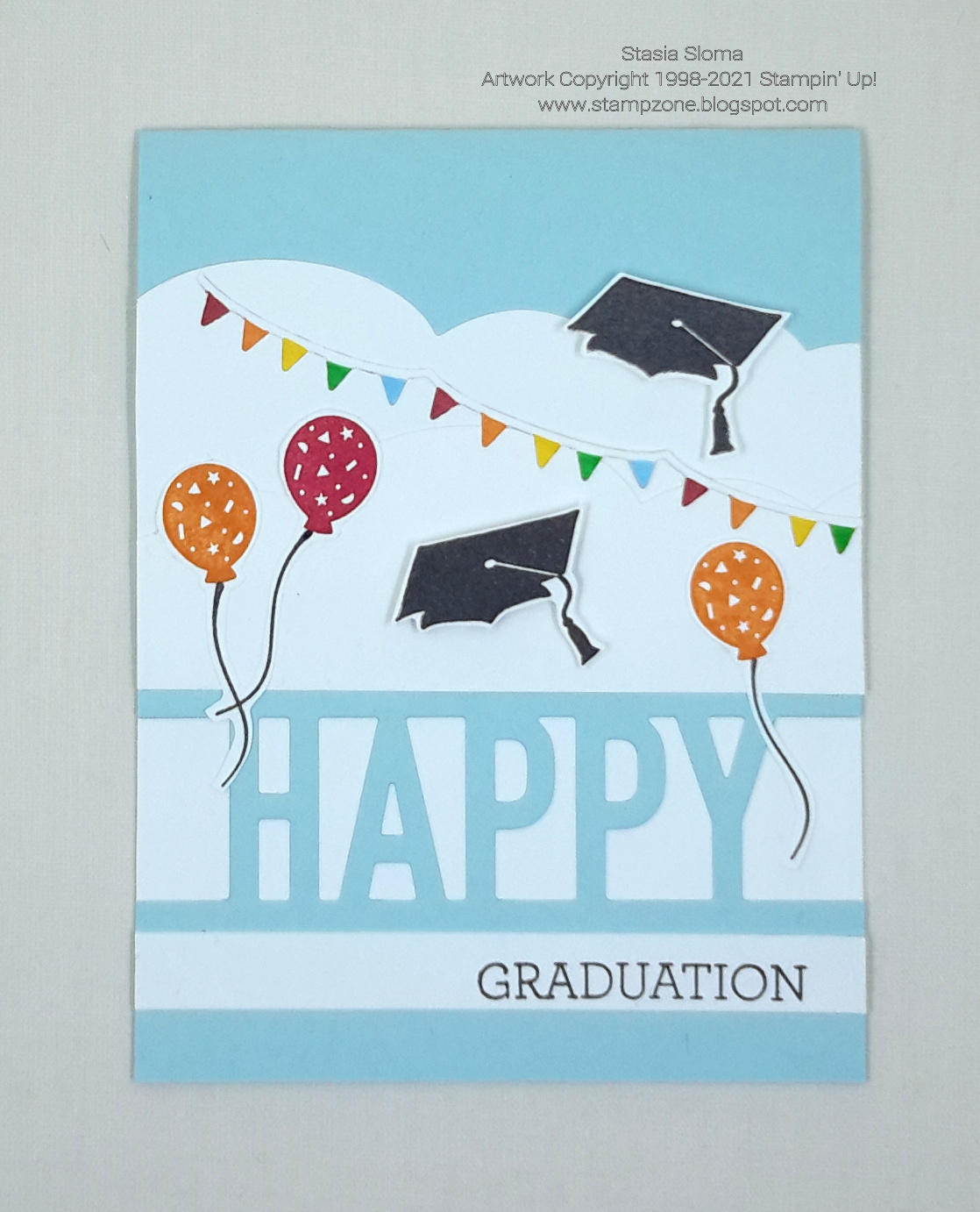 Stampin' & Scrappin' with Stasia: Happy Graduation