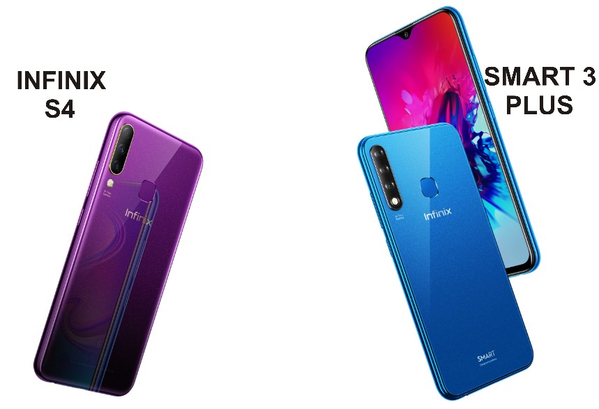 Infinix S4 Vs Infinix Smart 3 Plus: Specifications and Price.