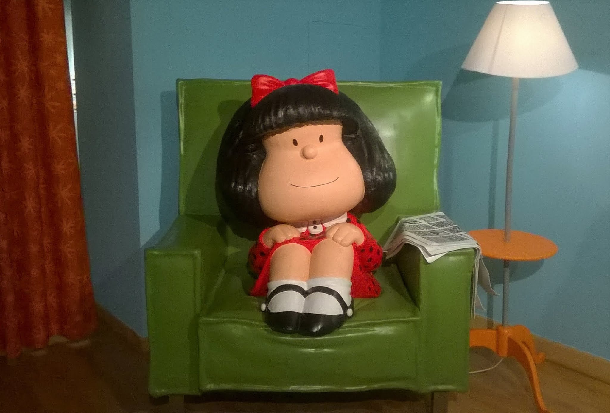 Las mujeres hacen historia: Mafalda