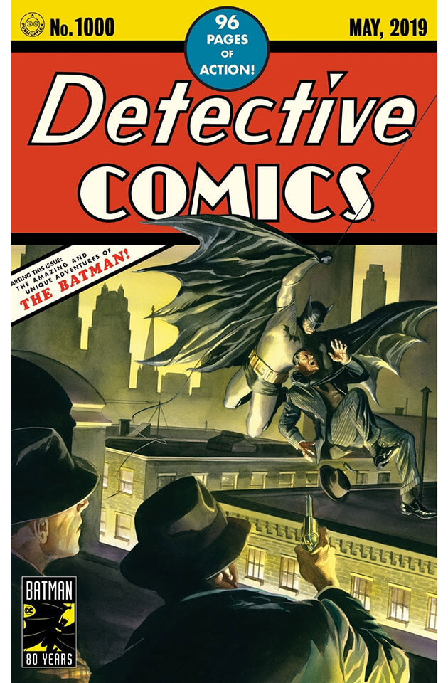 Sector Cómic Mx: Detective Comics #27 - Portadas Homenaje