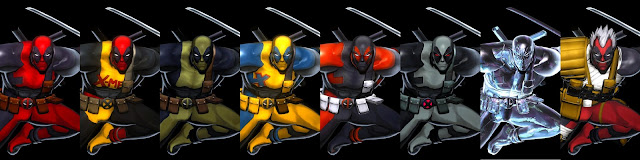 All Superhero Costumes: Deadpool Costumes History