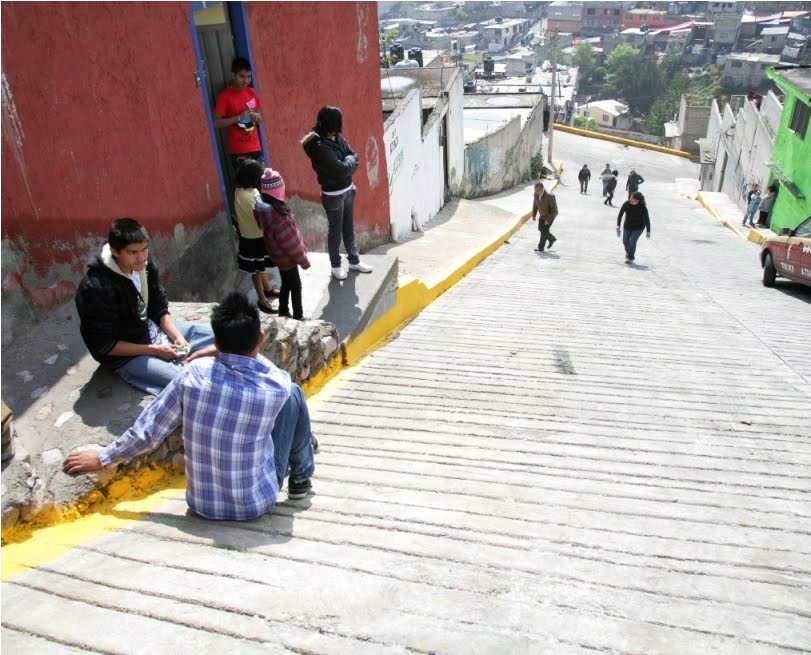 Cronista de Ecatepec: Pavimentarán comunidad y gobierno 200 calles de ...