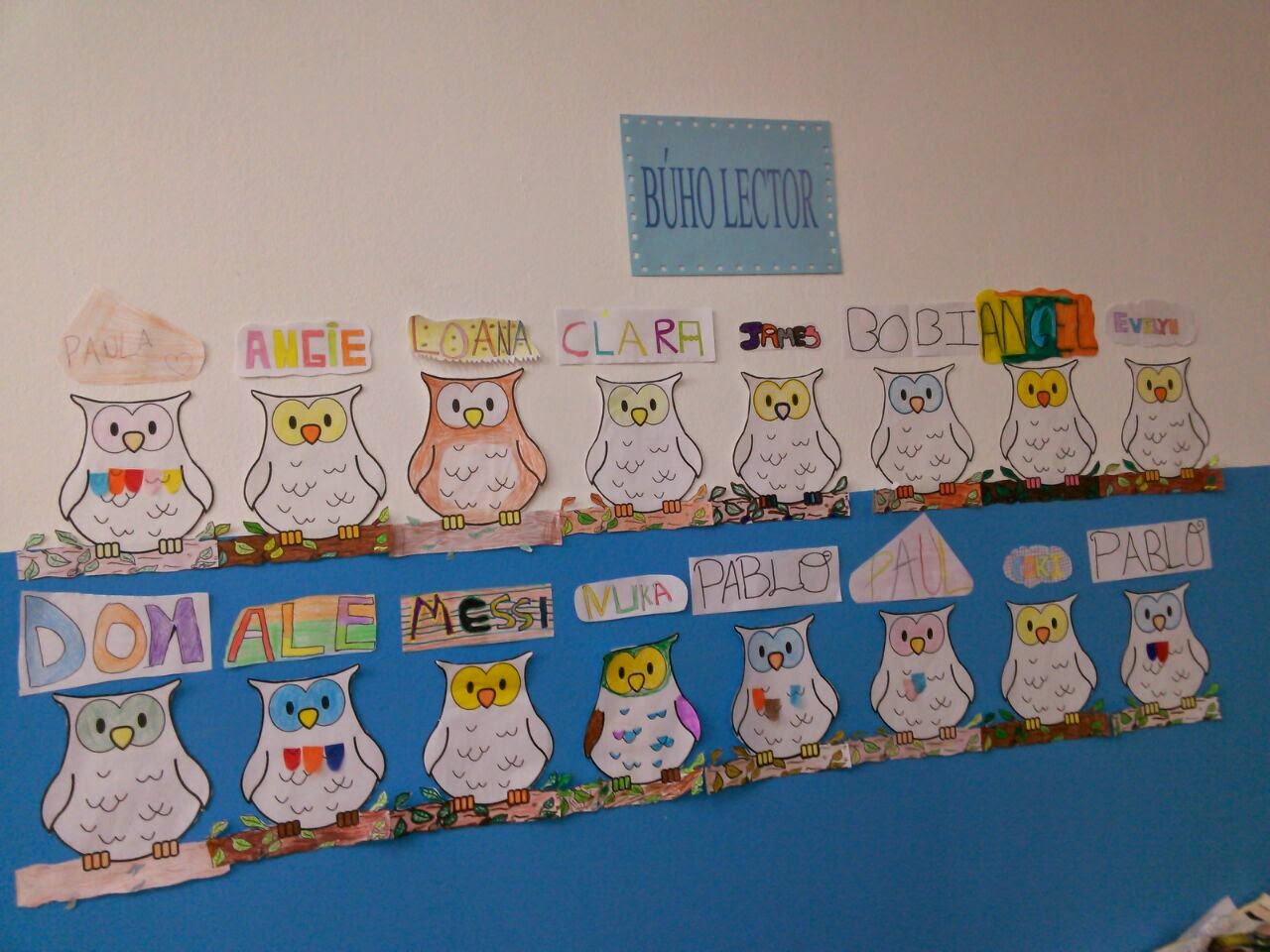 BLOG CEIP PÍO XII SEVILLA: EL BÚHO LECTOR