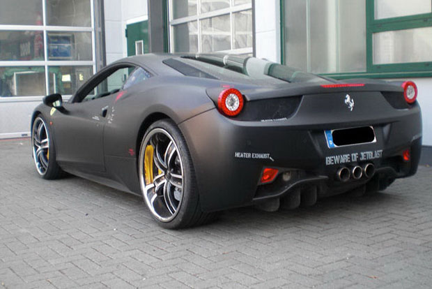 THE TOTAL TUNING: FERRARI