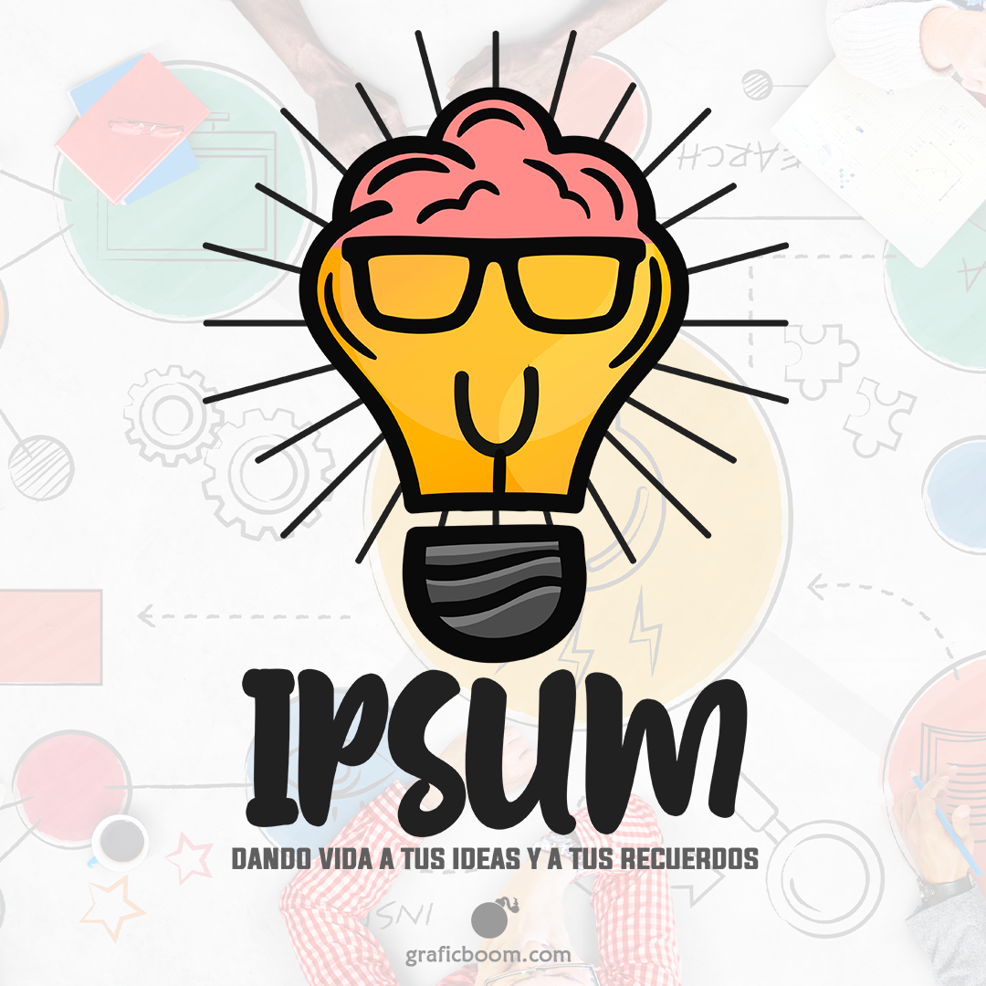 Diseño de logo para empresa creativa - Graficboom