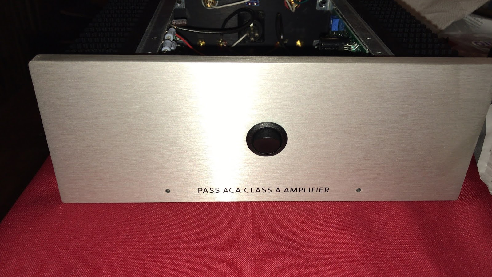 Eric's Hi-Fi Blog: Pass Labs ACA Power Amplifier
