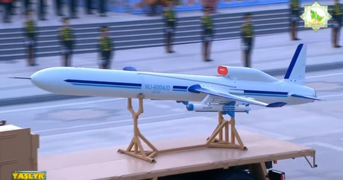 Turkmenistan’s Freak UCAV: The WJ-600A/D - Oryx