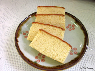Honey Castella~Kasutera Cake