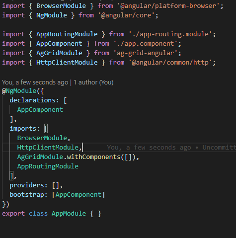 CRM HUB: Infinite row model in ag-Grid with angular, Infinite scrolling ...